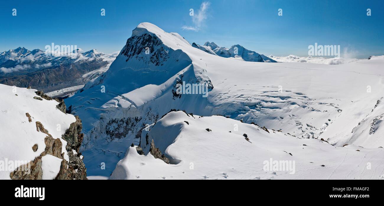 Zermatt breithorn -Fotos und -Bildmaterial in hoher Auflösung – Alamy