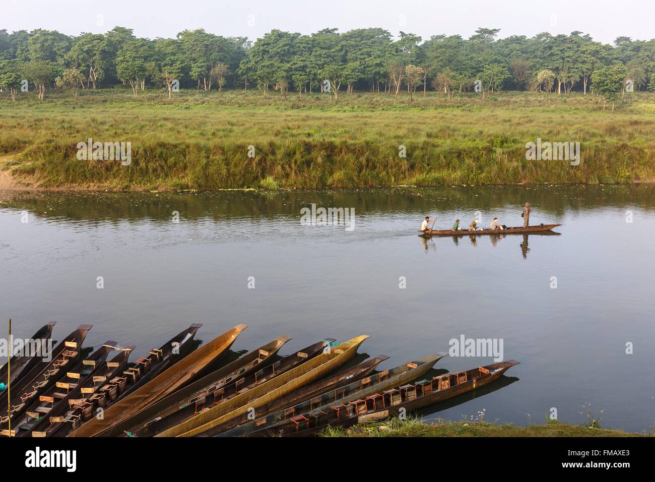 Tourismus chitwan nepal -Fotos und -Bildmaterial in hoher Auflösung – Alamy