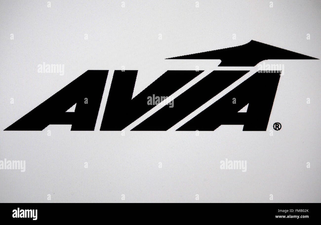 Avia logo -Fotos und -Bildmaterial in hoher Auflösung – Alamy