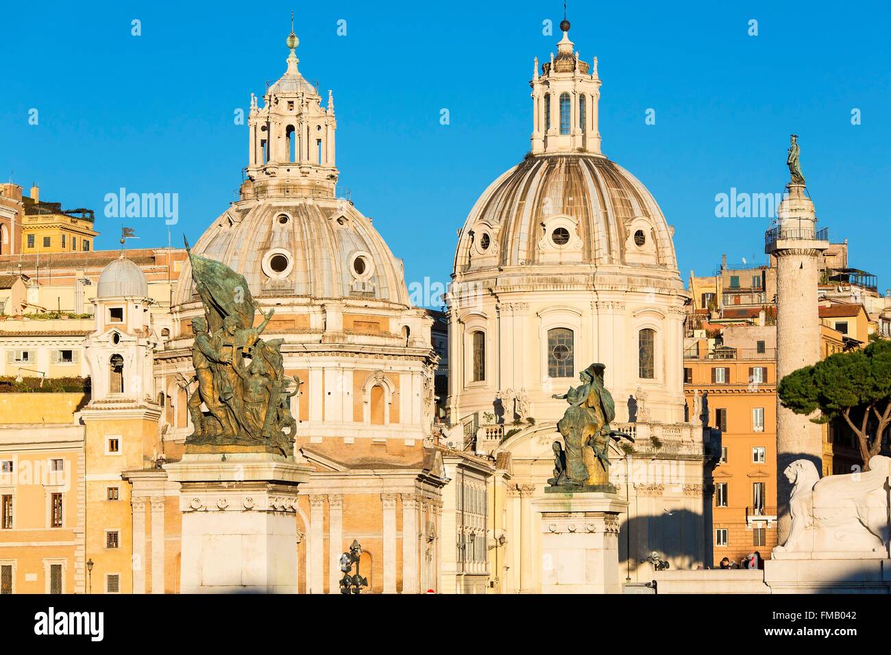 Italien, Latium, Rom, Altstadt Weltkulturerbe der UNESCO, die ...