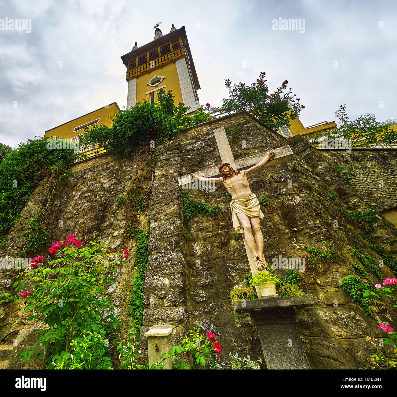 Jesus crucified on cross -Fotos und -Bildmaterial in hoher Auflösung - Seite 6 - Alamy