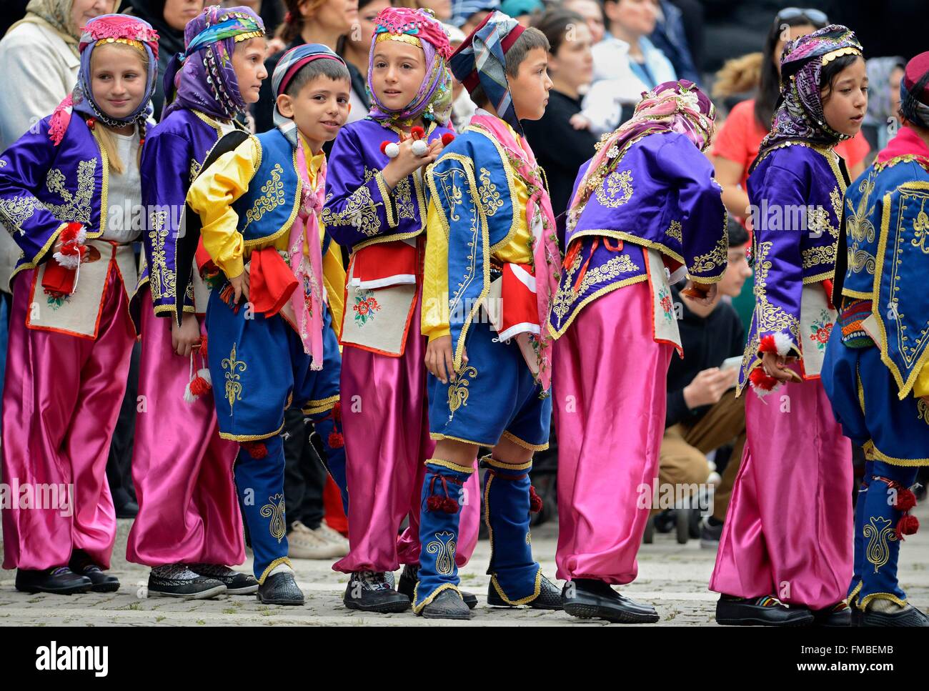Kids Turkish Stockfotos & Kids Turkish Bilder - Alamy