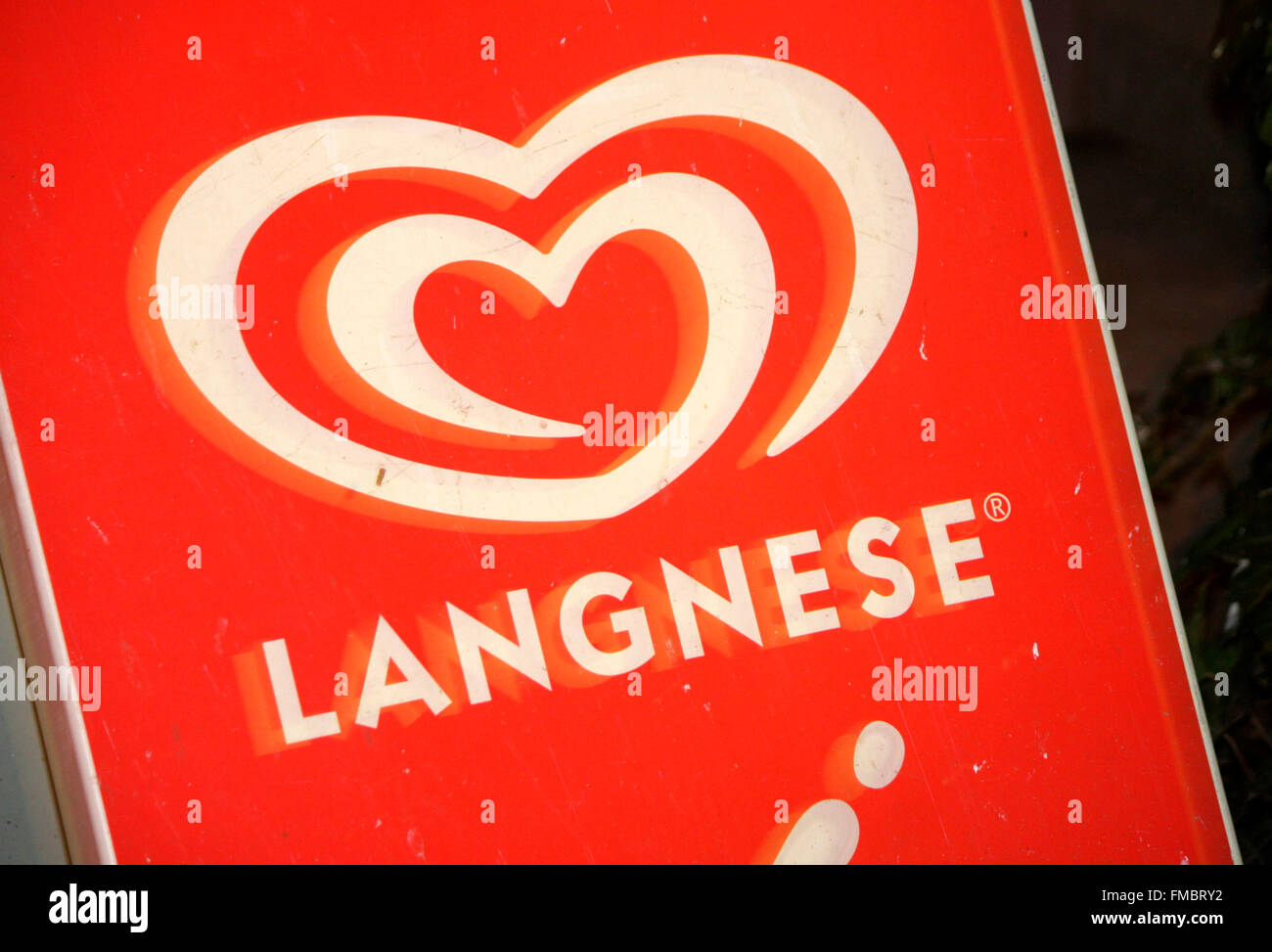 Langnese logo -Fotos und -Bildmaterial in hoher Auflösung – Alamy