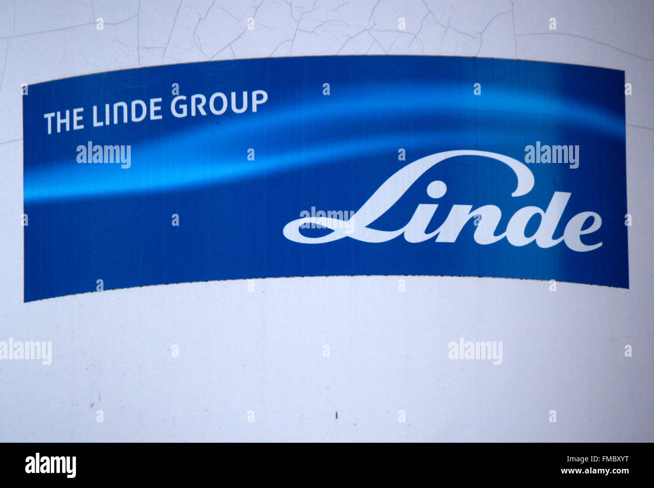 Linde logo -Fotos und -Bildmaterial in hoher Auflösung – Alamy