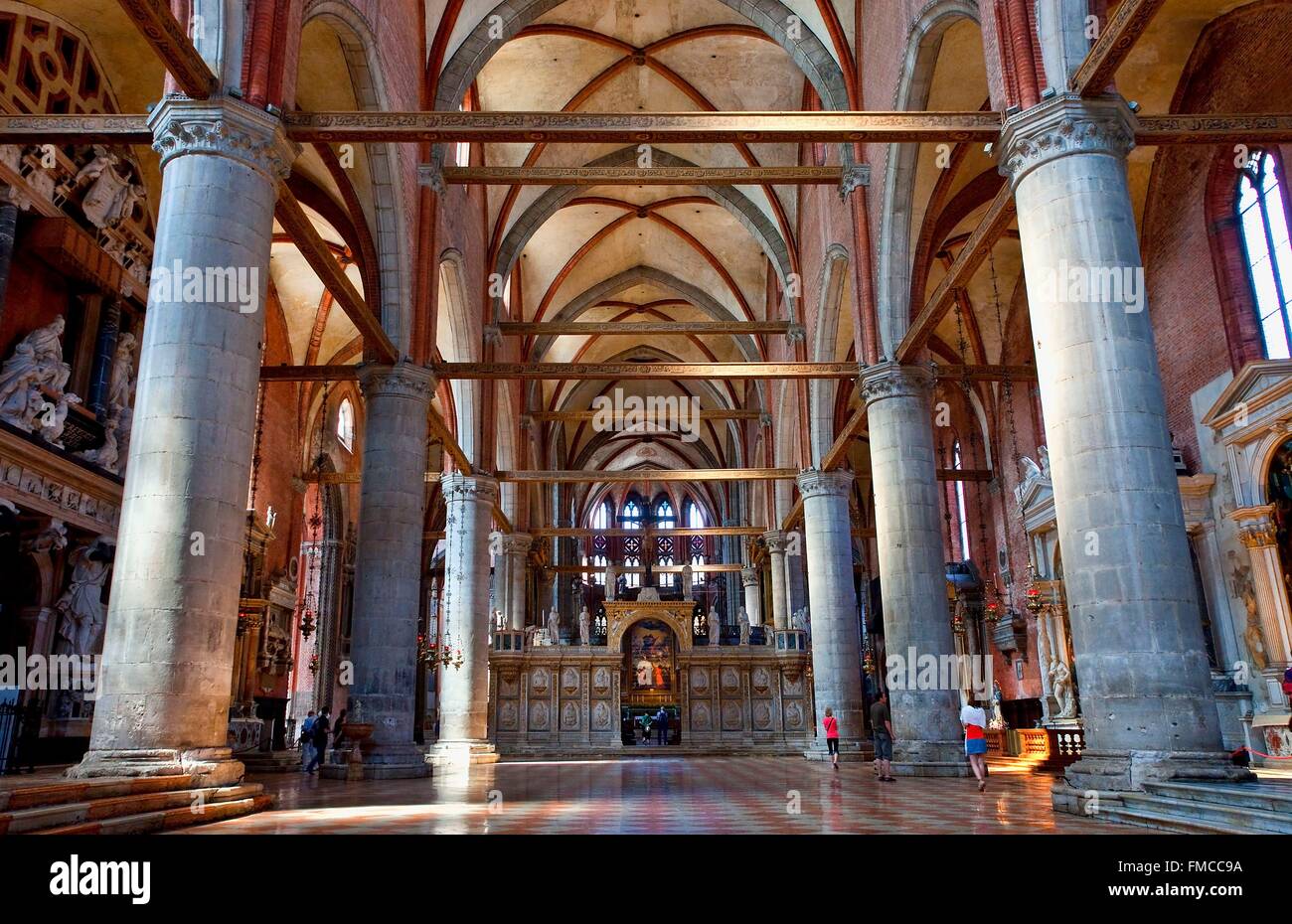 Santa Maria Gloriosa Dei Frari Stockfotos und -bilder Kaufen - Alamy
