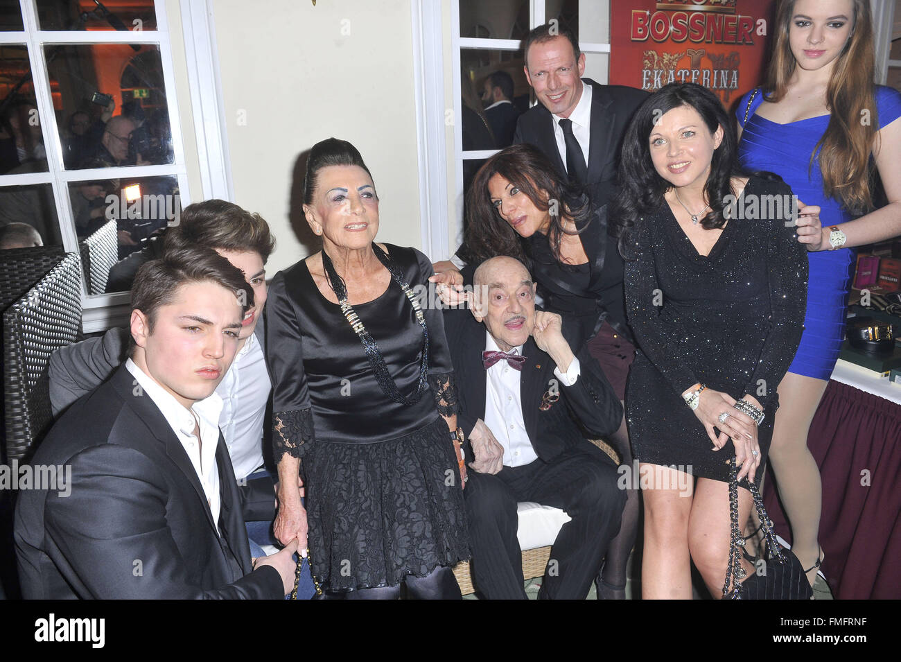 Askania Award am Hotel Kempinski Featuring: Ben Brauner, David Brauner ...