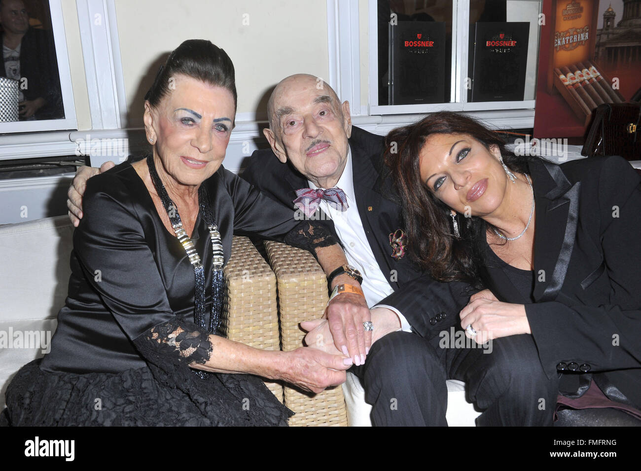 Askania Award am Hotel Kempinski Featuring: Maria Brauner, Artur Atze ...