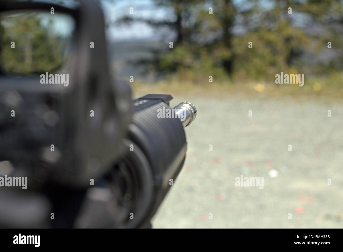 Ar 15 rifle -Fotos und -Bildmaterial in hoher Auflösung – Alamy