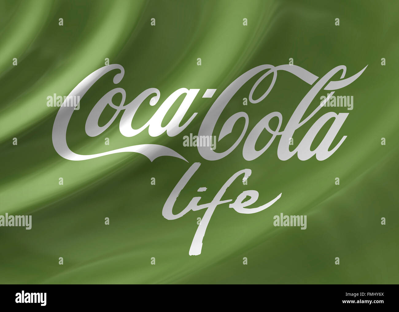 Coca Cola Life Logo Stockfotografie - Alamy