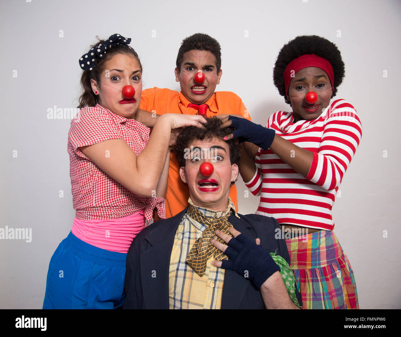 Bilder von clowns -Fotos und -Bildmaterial in hoher Auflösung – Alamy