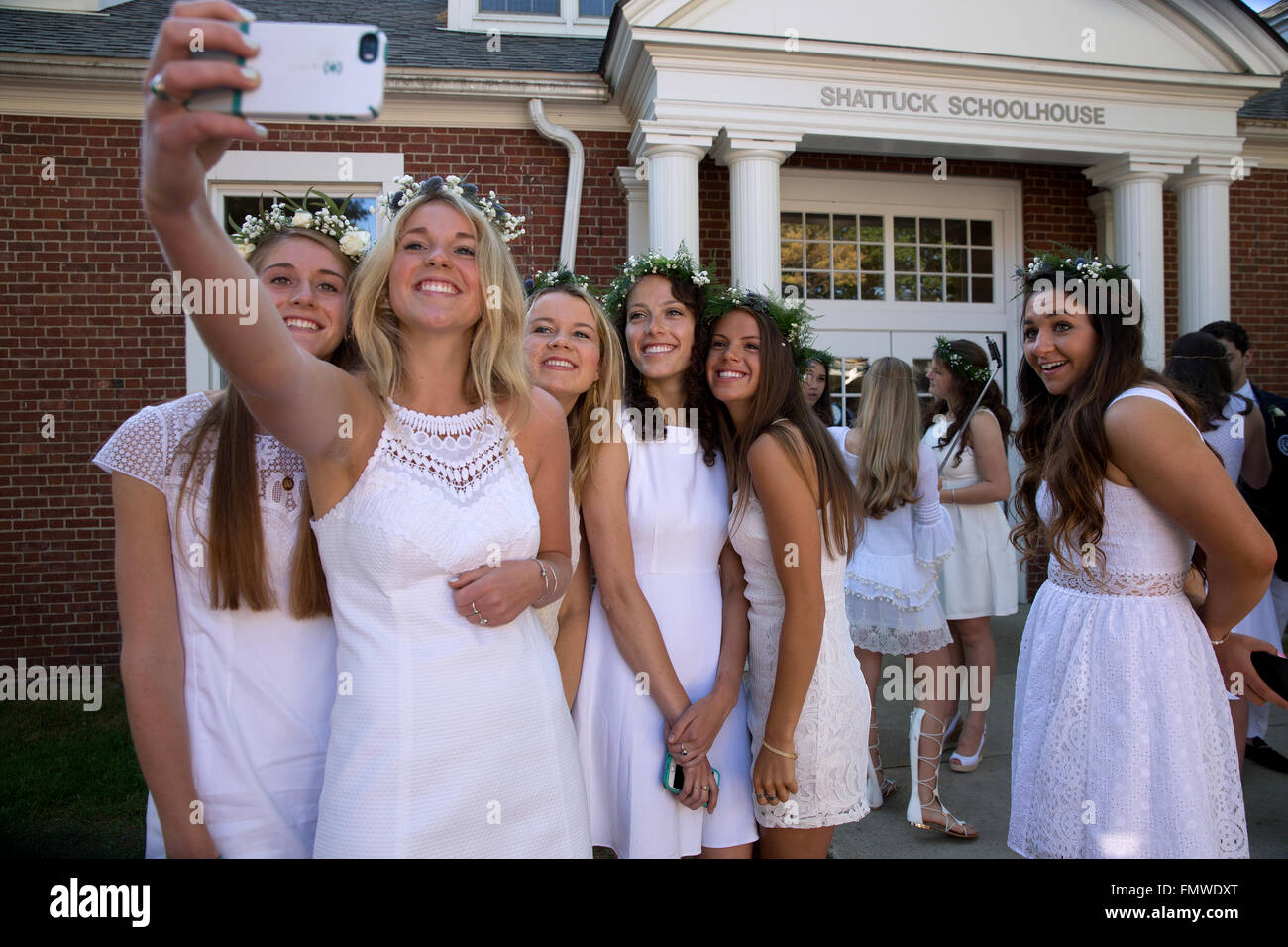 High School Senior Fotos Und Bildmaterial In Hoher Auflösung Alamy