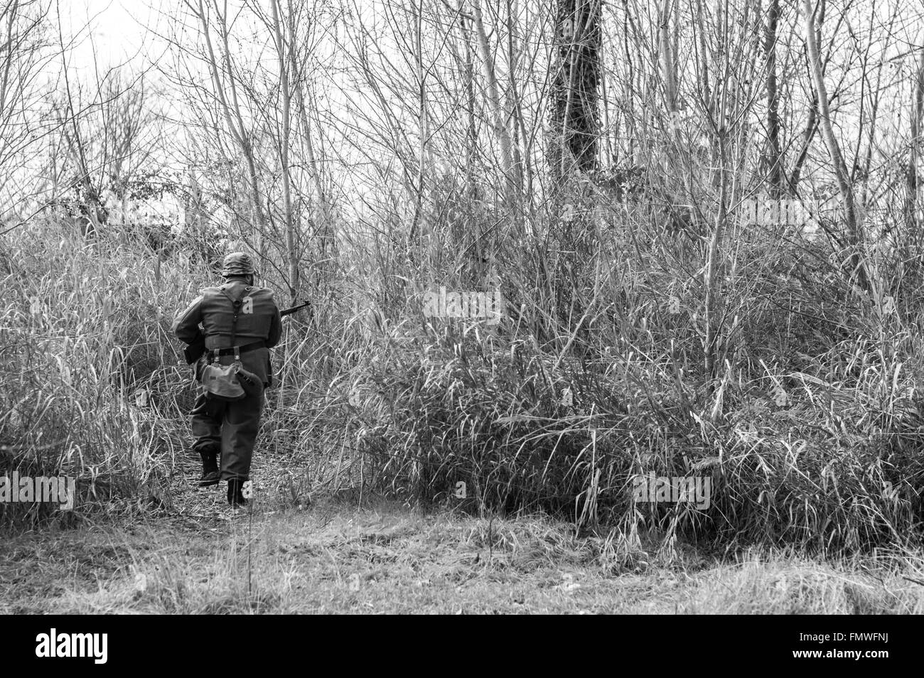 Infanterie operation -Fotos und -Bildmaterial in hoher Auflösung – Alamy