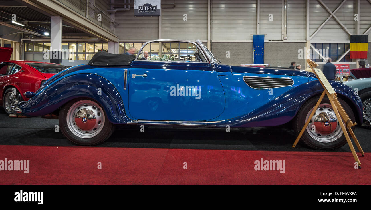 Grand Tourer Auto BMW (EMW) 327/328 Cabrio, 1952 Stockfotografie - Alamy