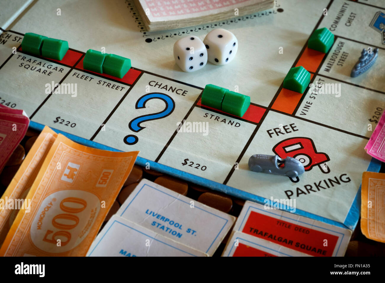 Monopoly stations -Fotos und -Bildmaterial in hoher Auflösung – Alamy