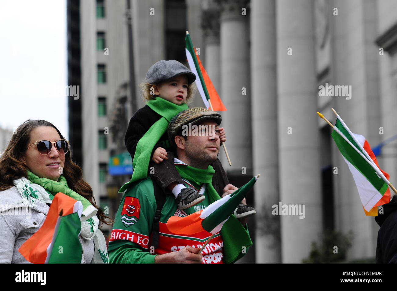Philadelphia, Pennsylvania, USA. 13. März 2016. Teilnehmer-Parade in ...