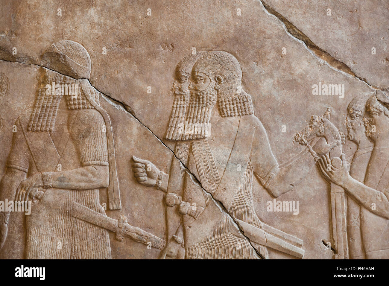 Babylonian Relief Stockfotos und -bilder Kaufen - Alamy