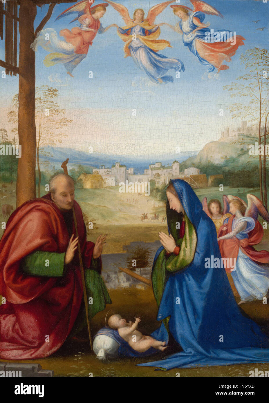 Fra Bartolomeo Stockfotos und -bilder Kaufen - Alamy