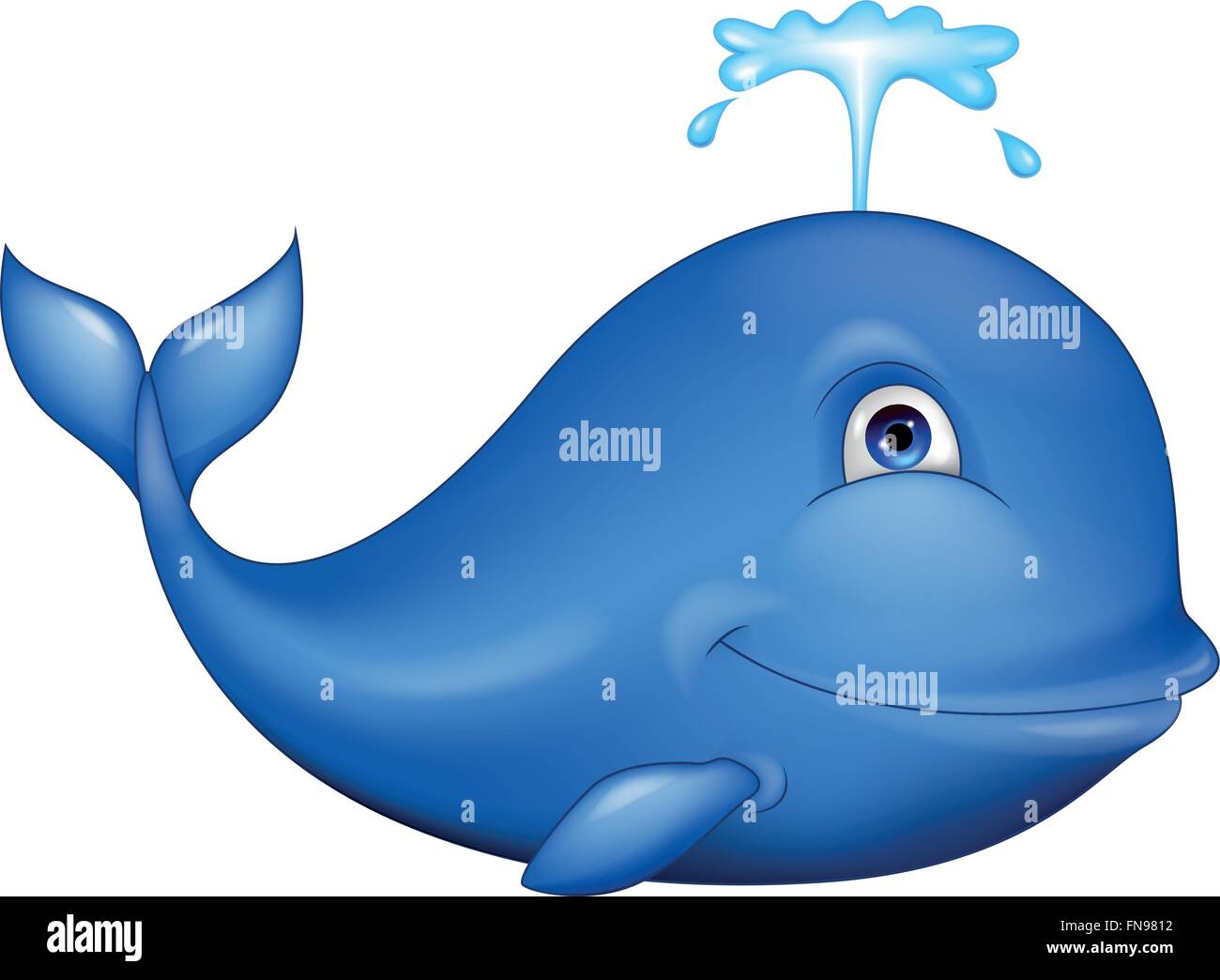 Wal cartoon -Fotos und -Bildmaterial in hoher Auflösung – Alamy