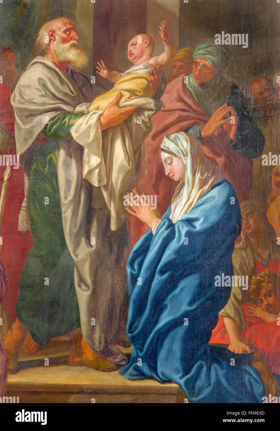Presentation of jesus -Fotos und -Bildmaterial in hoher Auflösung – Alamy