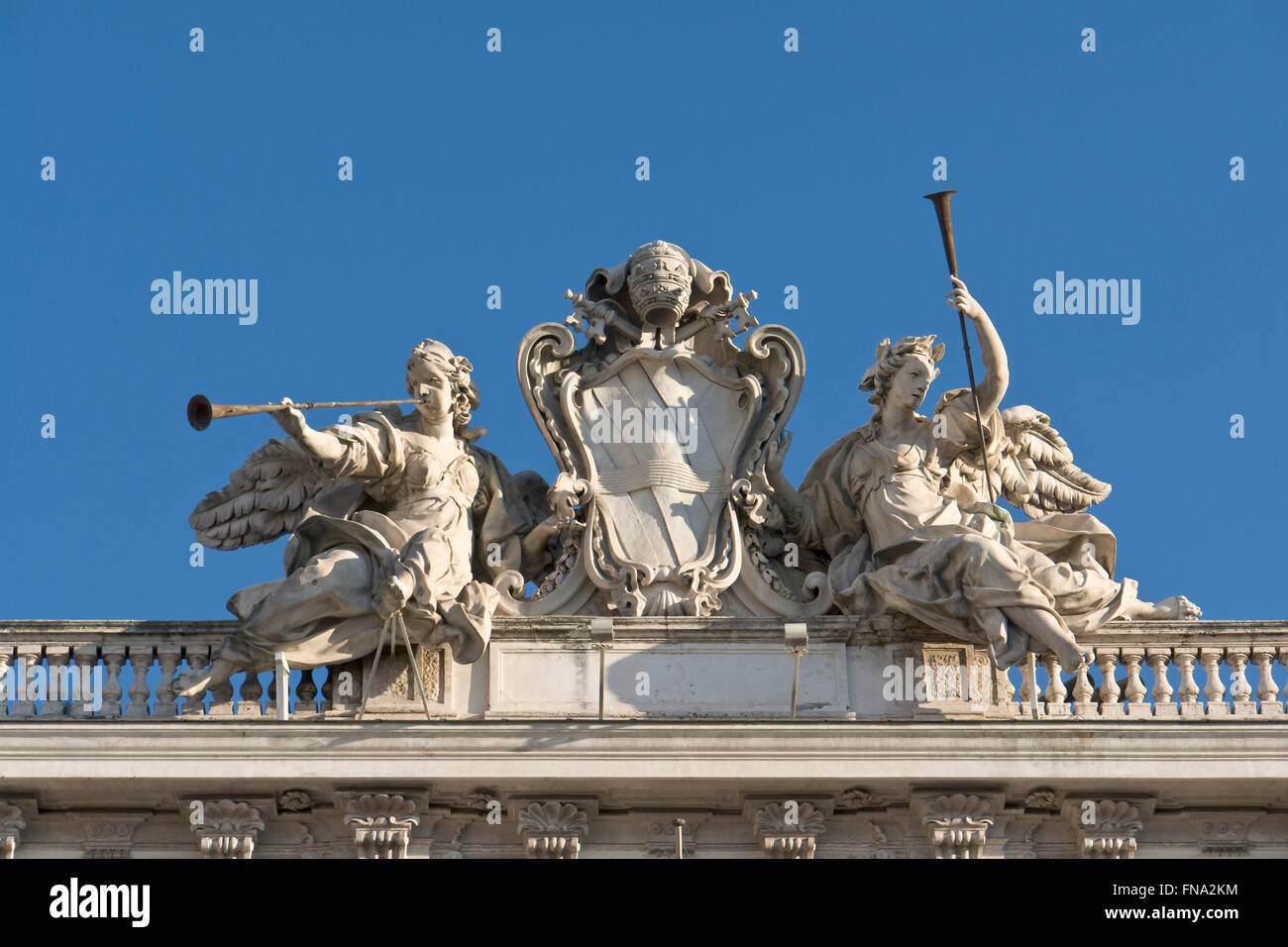 Päpstliches wappen -Fotos und -Bildmaterial in hoher Auflösung - Seite ...