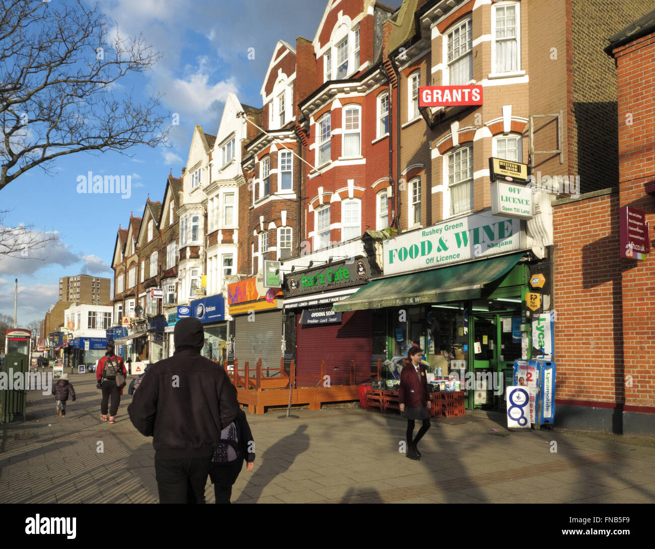 Rushey green -Fotos und -Bildmaterial in hoher Auflösung – Alamy