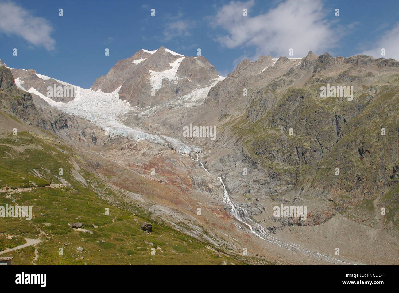 Aiguille de Tre la Tete, Val Veny, Mont-Blanc-Massiv, Italien ...