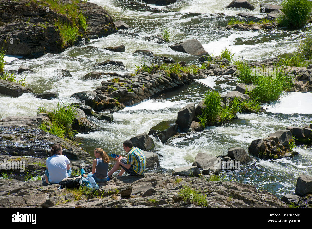 Deutschland, Nordrhein-Westfalen, Rhein-Sieg-Kreis, Windeck-Schladern ...