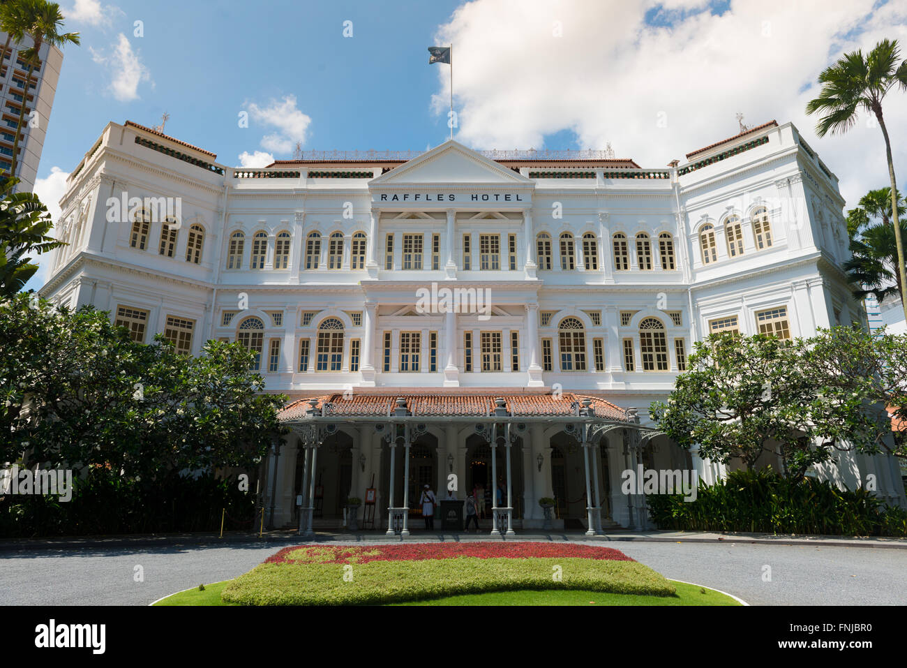 Singapur Raffles Hotel Stockfotos und -bilder Kaufen - Alamy
