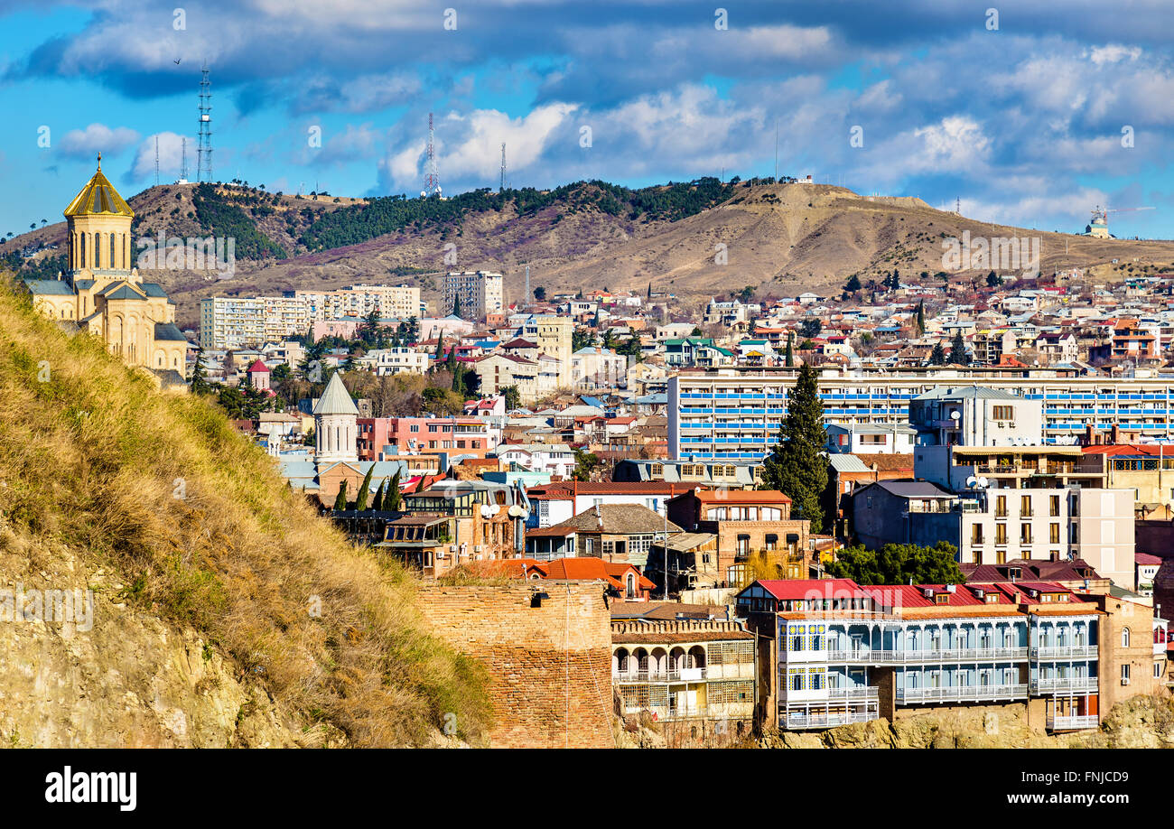 Panorama tiflis -Fotos und -Bildmaterial in hoher Auflösung – Alamy