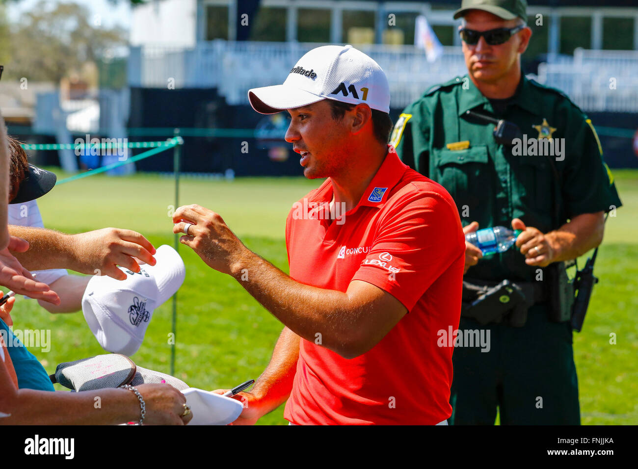 Orlando, Florida, USA. 15. März 2016. Tausende von Zuschauern erwies ...