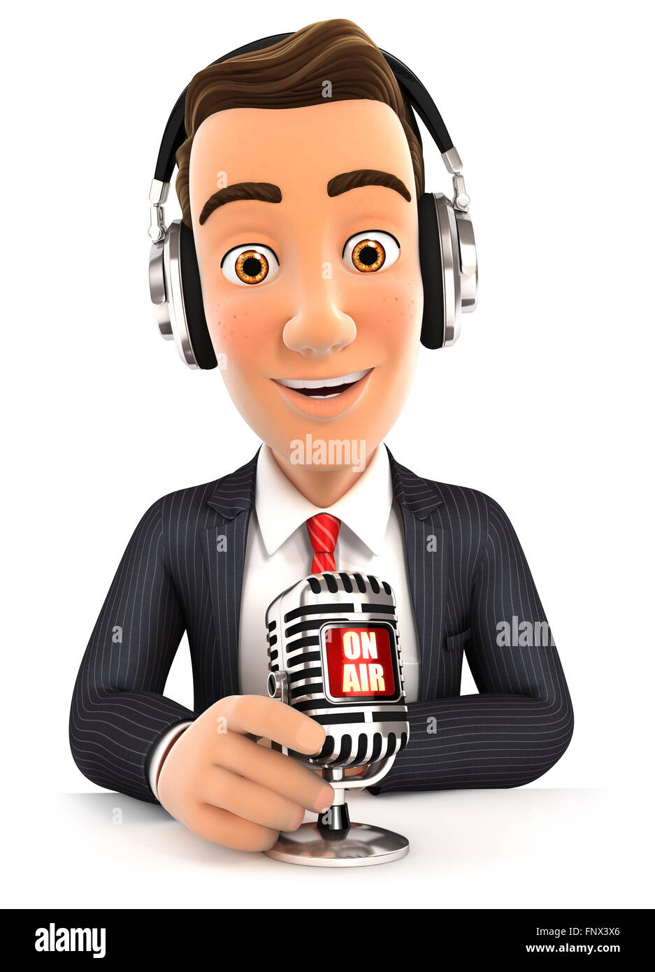 Radio moderatorin -Fotos und -Bildmaterial in hoher Auflösung – Alamy