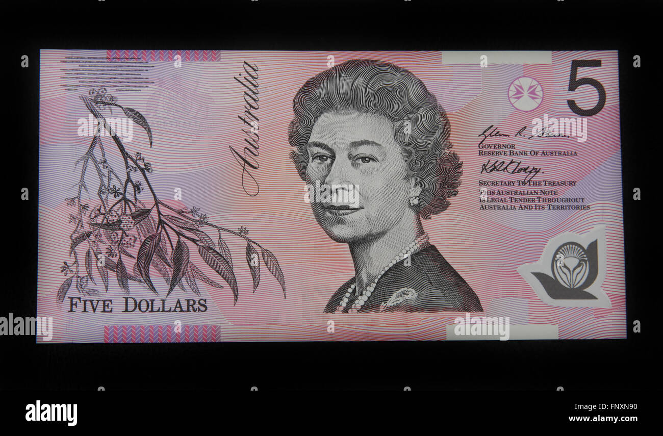 Currency Australian Stockfotos und -bilder Kaufen - Alamy
