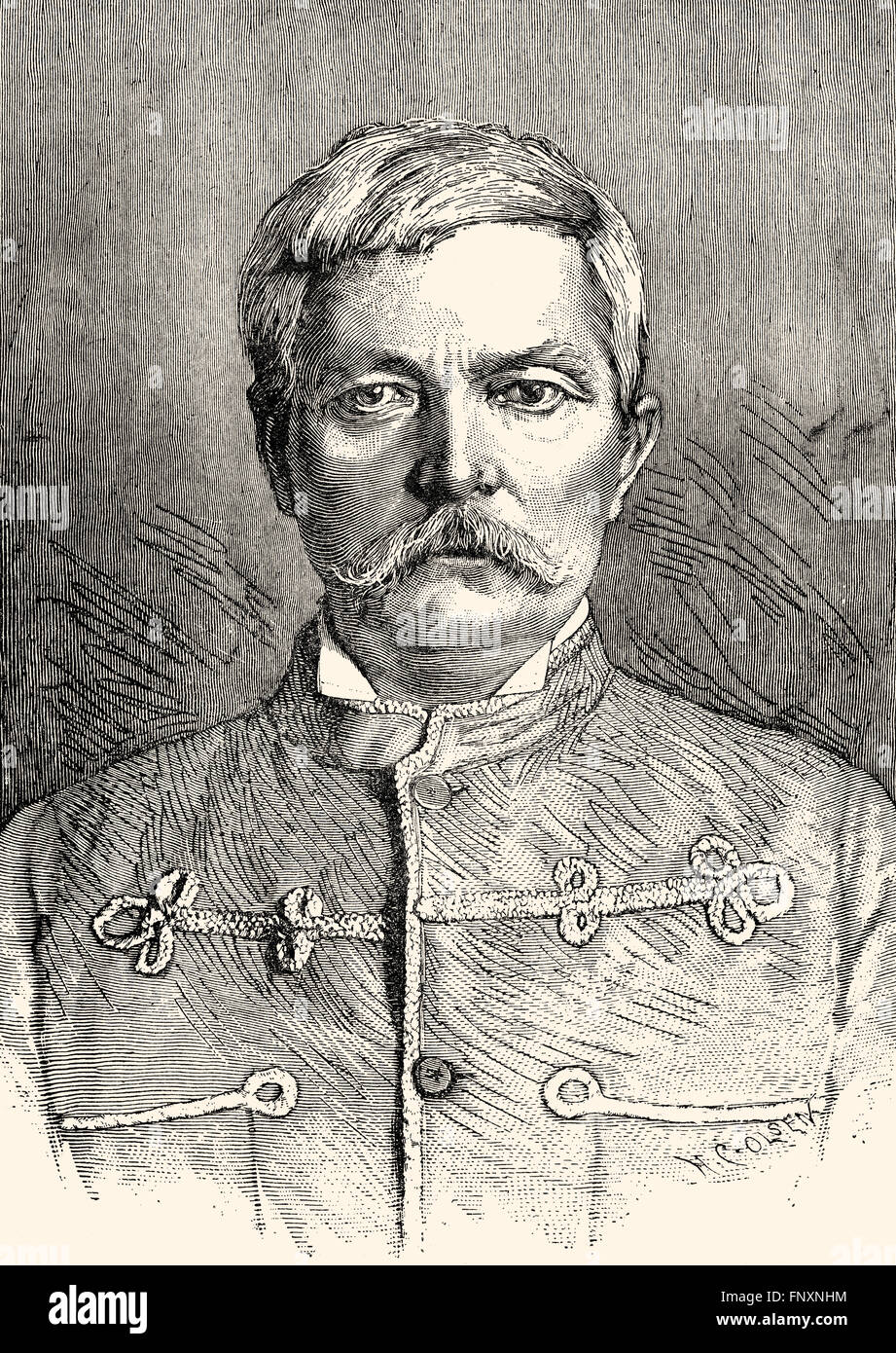 Sir Henry Morton Stanley, 1841-1904, walisische Journalistin und ...