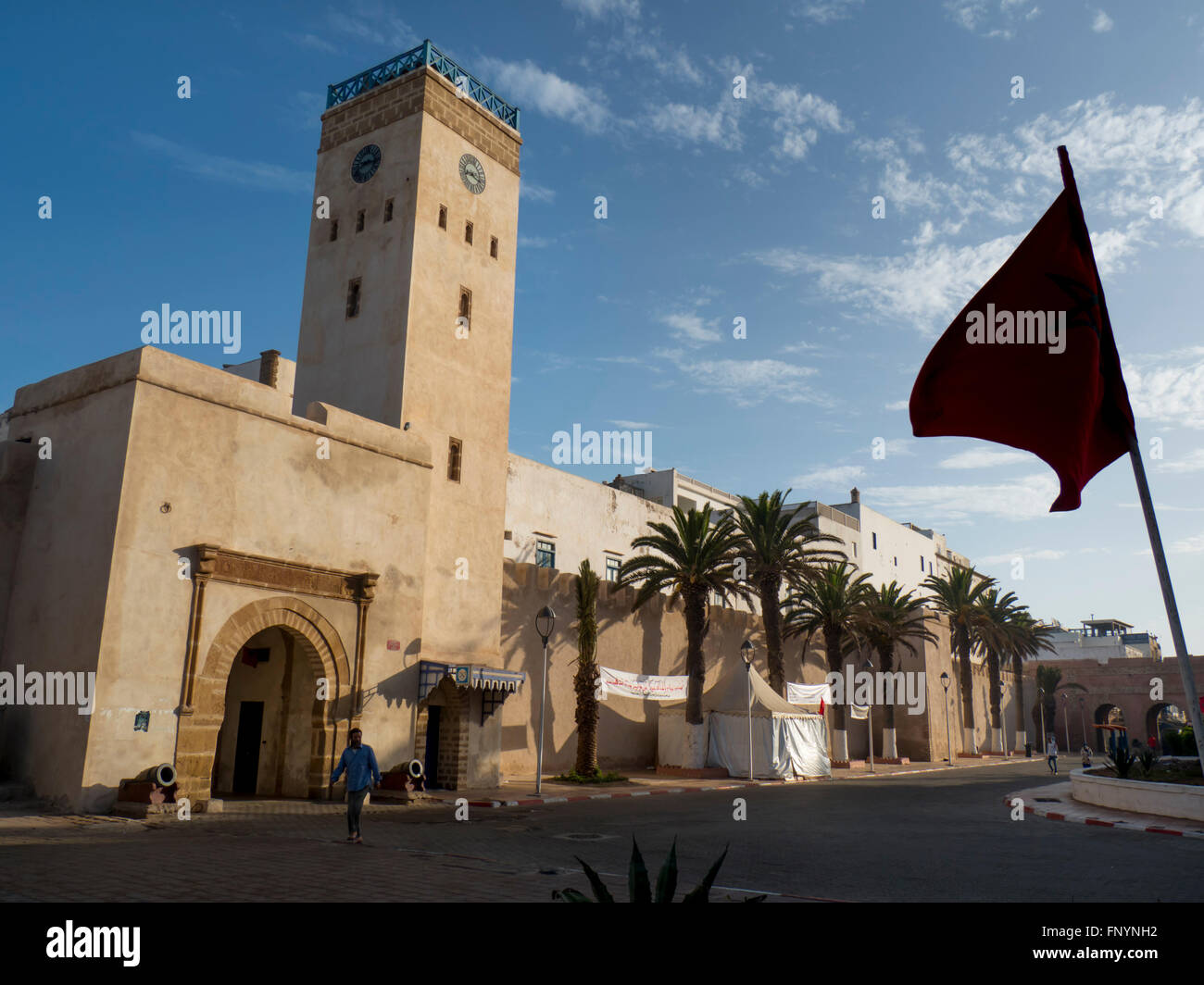 Essaouira clock tower -Fotos und -Bildmaterial in hoher Auflösung – Alamy