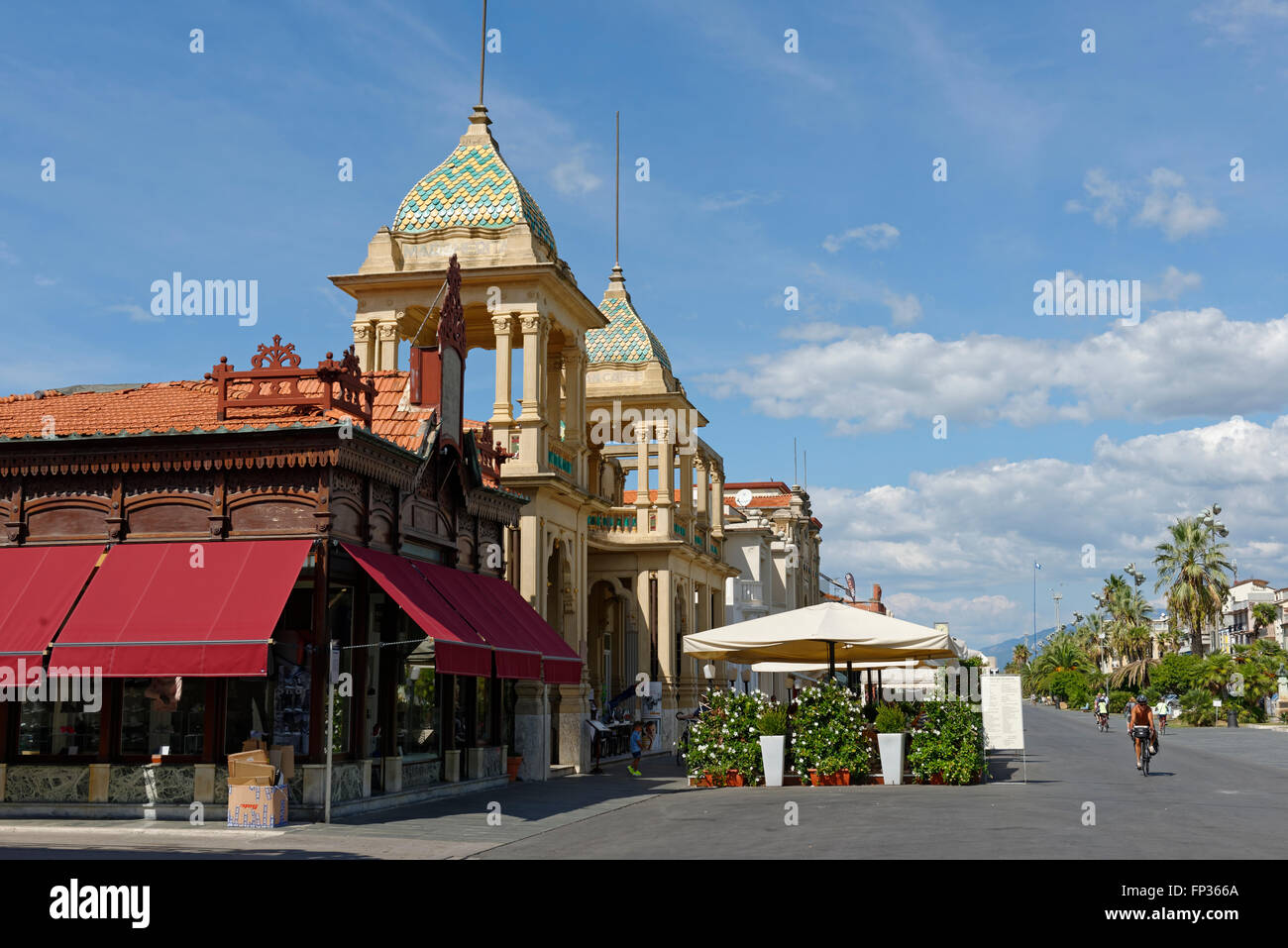 Viareggio promenade -Fotos und -Bildmaterial in hoher Auflösung – Alamy