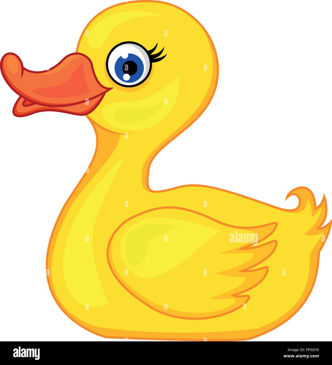 Funny cartoon duck -Fotos und -Bildmaterial in hoher Auflösung – Alamy