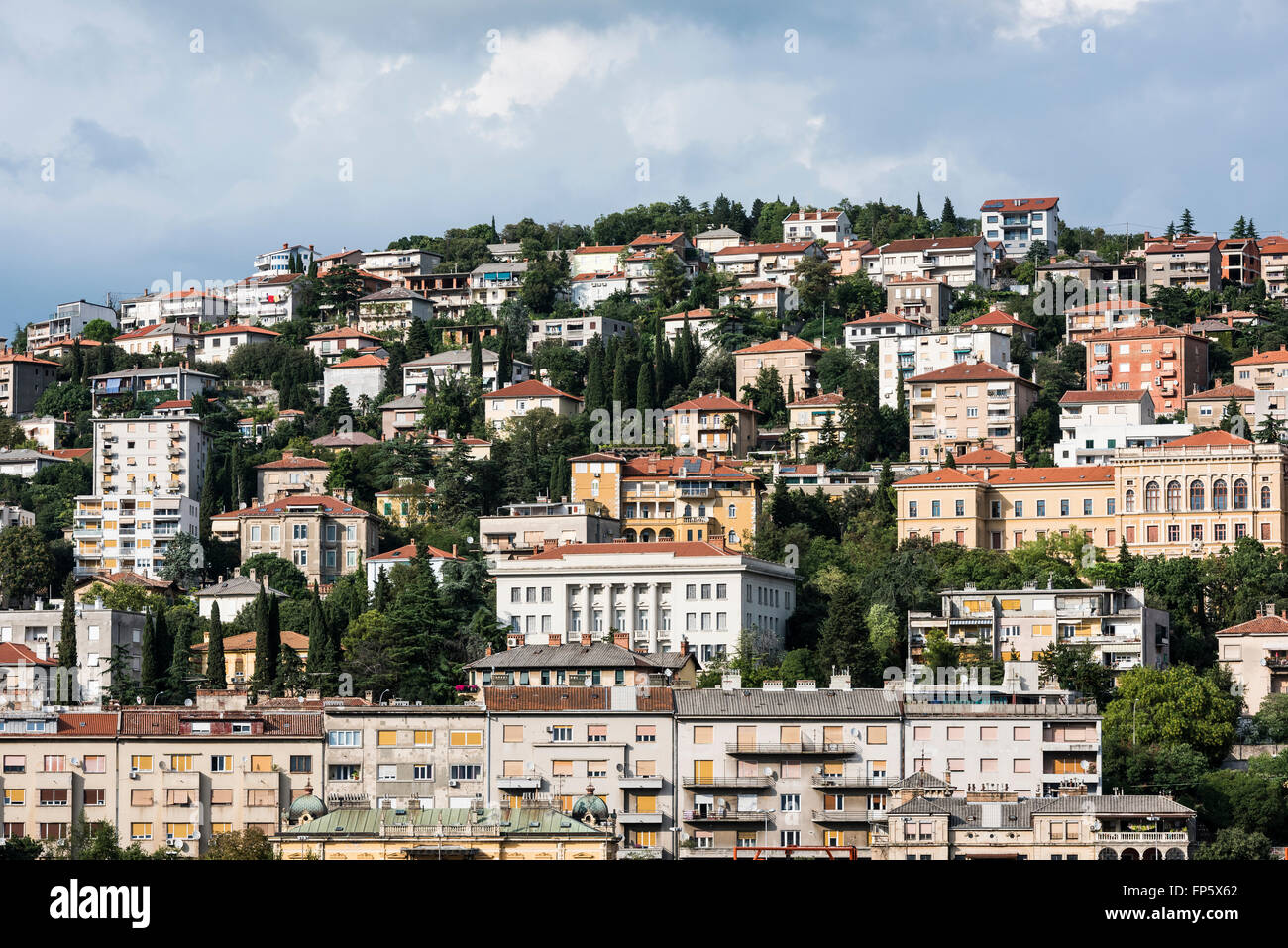 Rijeka city skyline -Fotos und -Bildmaterial in hoher Auflösung – Alamy