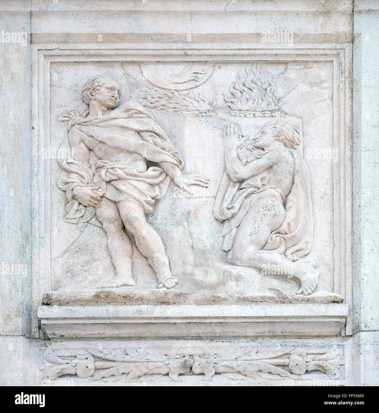 Kain und abel sculpture -Fotos und -Bildmaterial in hoher Auflösung – Alamy