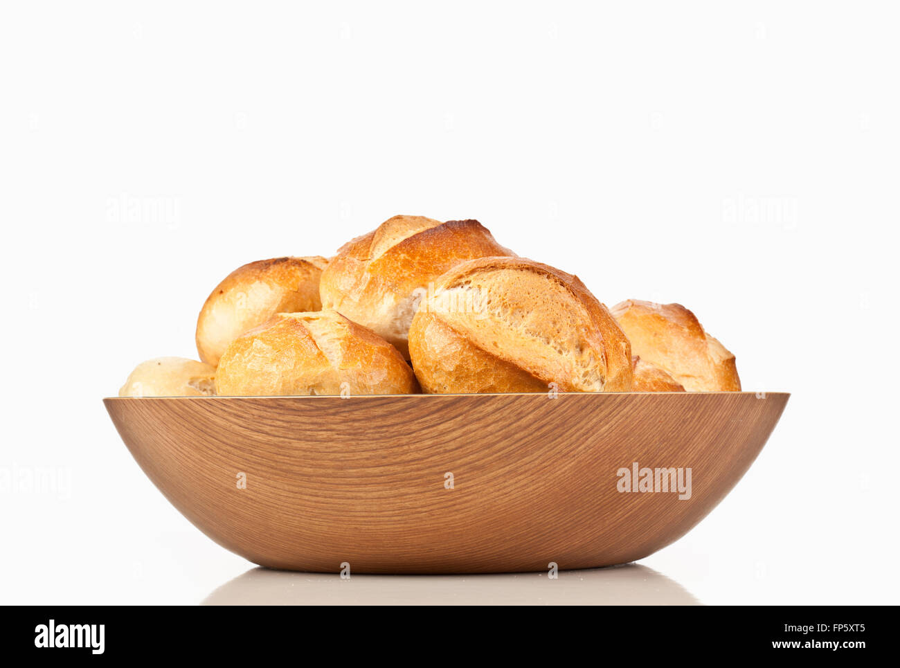 Deutsche Semmel oder Brötchen in der Kornkammer Stockfotografie - Alamy