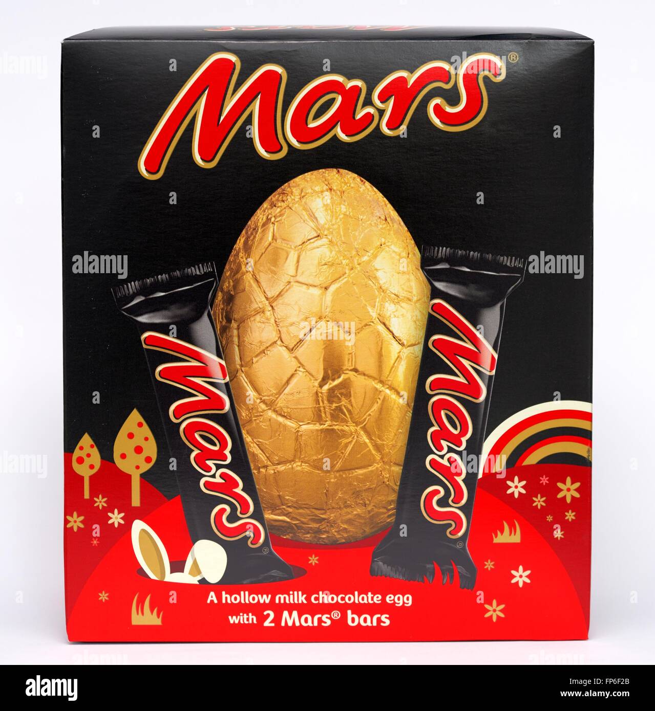 Mars Riegel Schokolade Ostereier Stockfotografie - Alamy