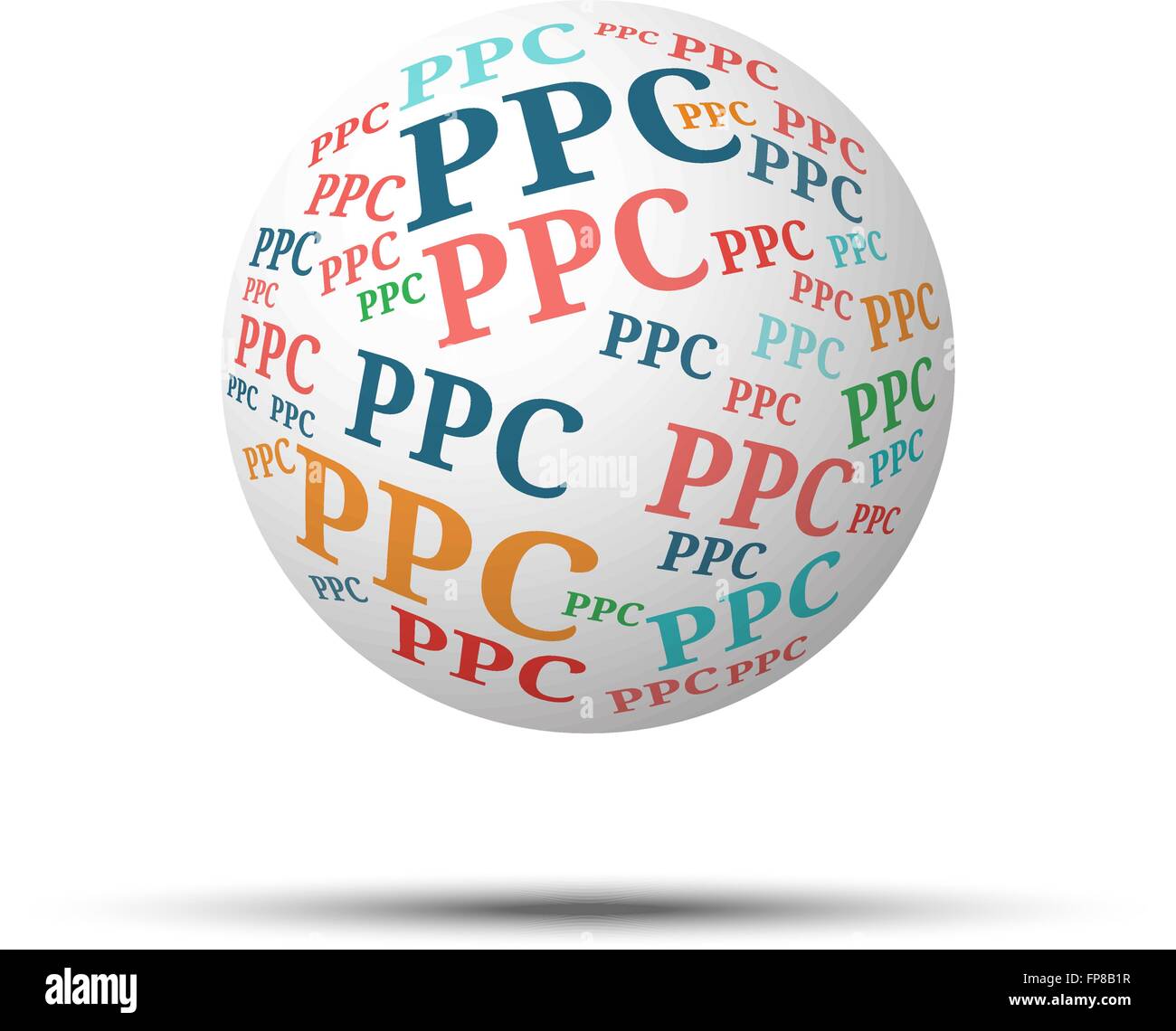 Zahlen auf weißem hintergrund Stock-Vektorgrafiken kaufen - Alamy