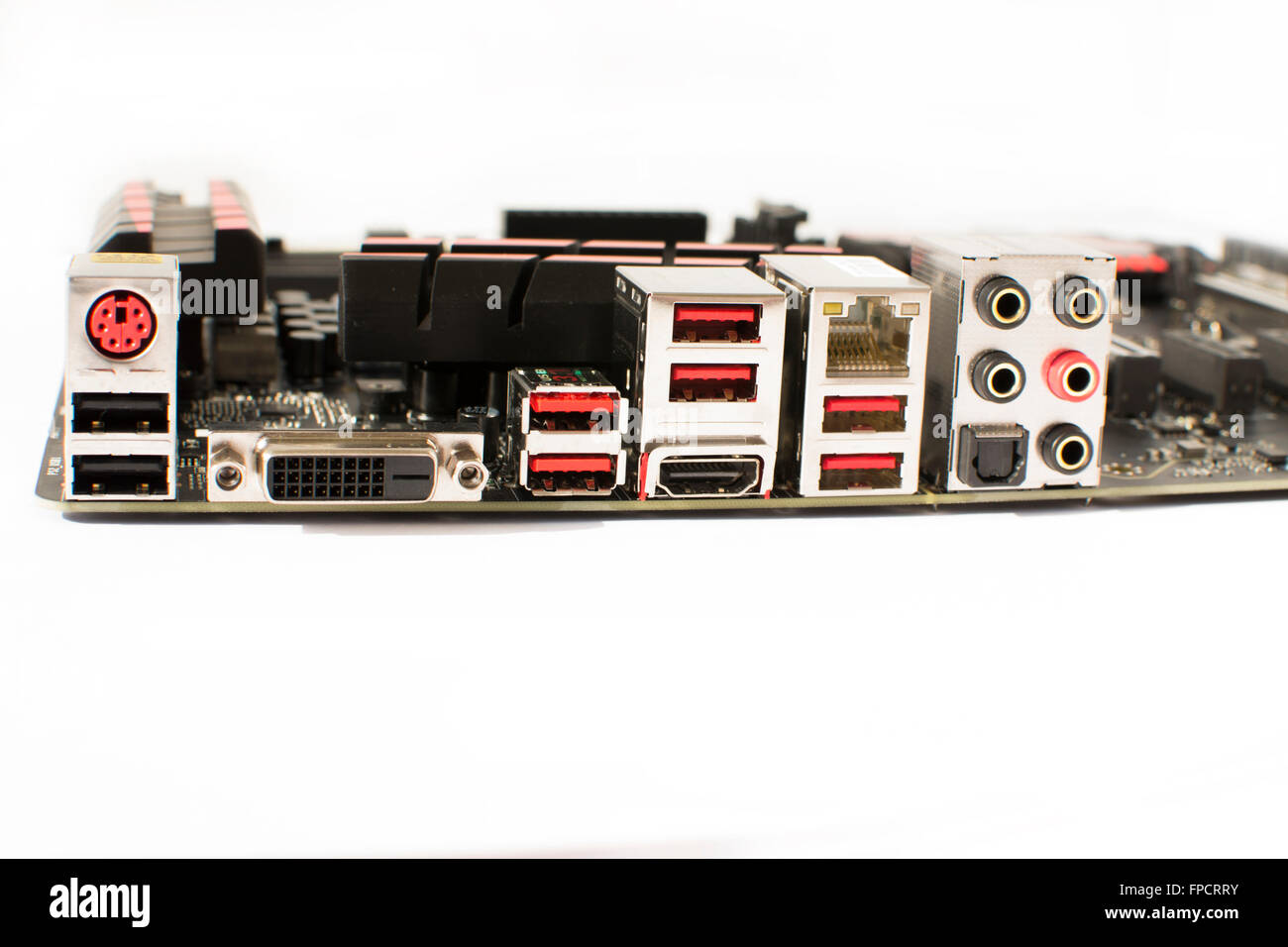 Motherboard audio port -Fotos und -Bildmaterial in hoher Auflösung – Alamy