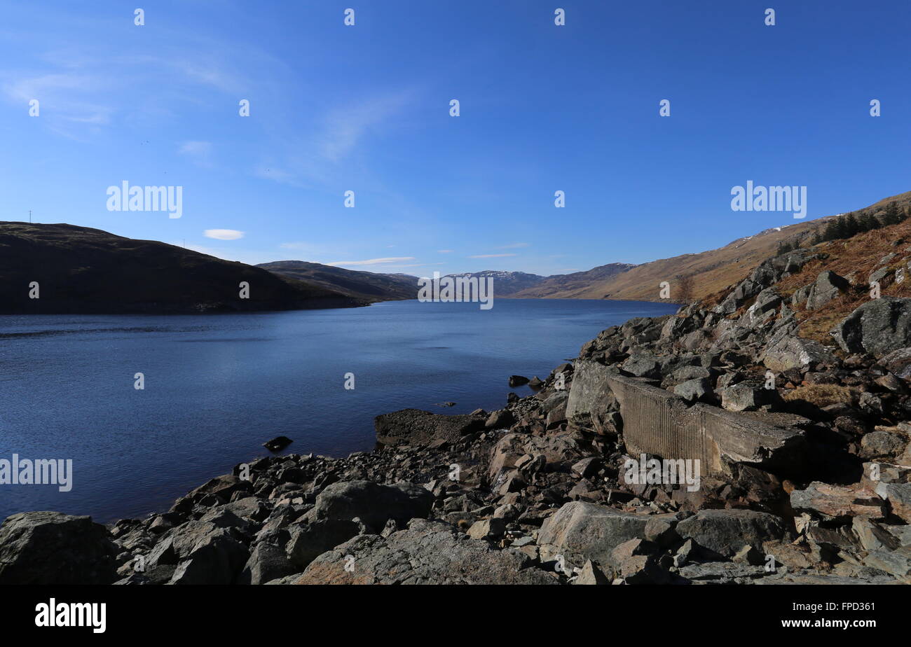 Lednock reservoir -Fotos und -Bildmaterial in hoher Auflösung – Alamy