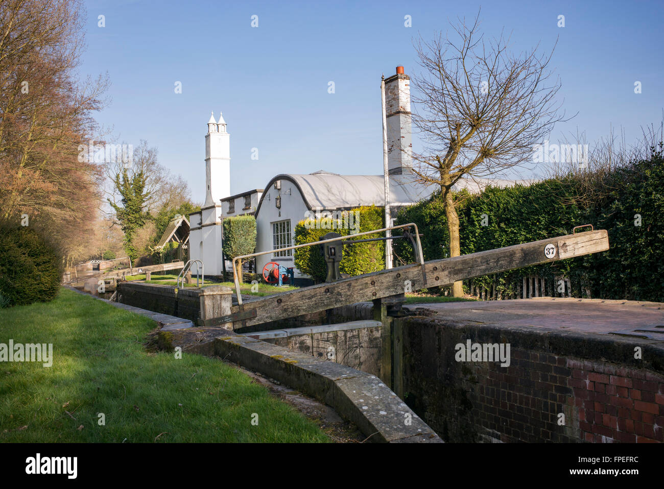 Barrel Lock Cottage, Preston Bagot, Henley In Arden, Warwickshire ...