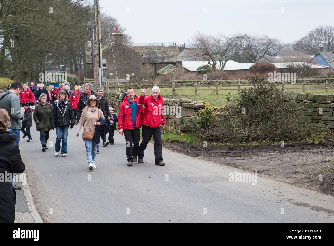 Harry Gration MBE und Paul Hudson BBC Look North Television Presenter ...