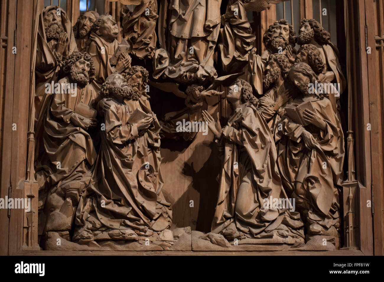 Herrgottskirche Creglingen Stockfotos und -bilder Kaufen - Alamy