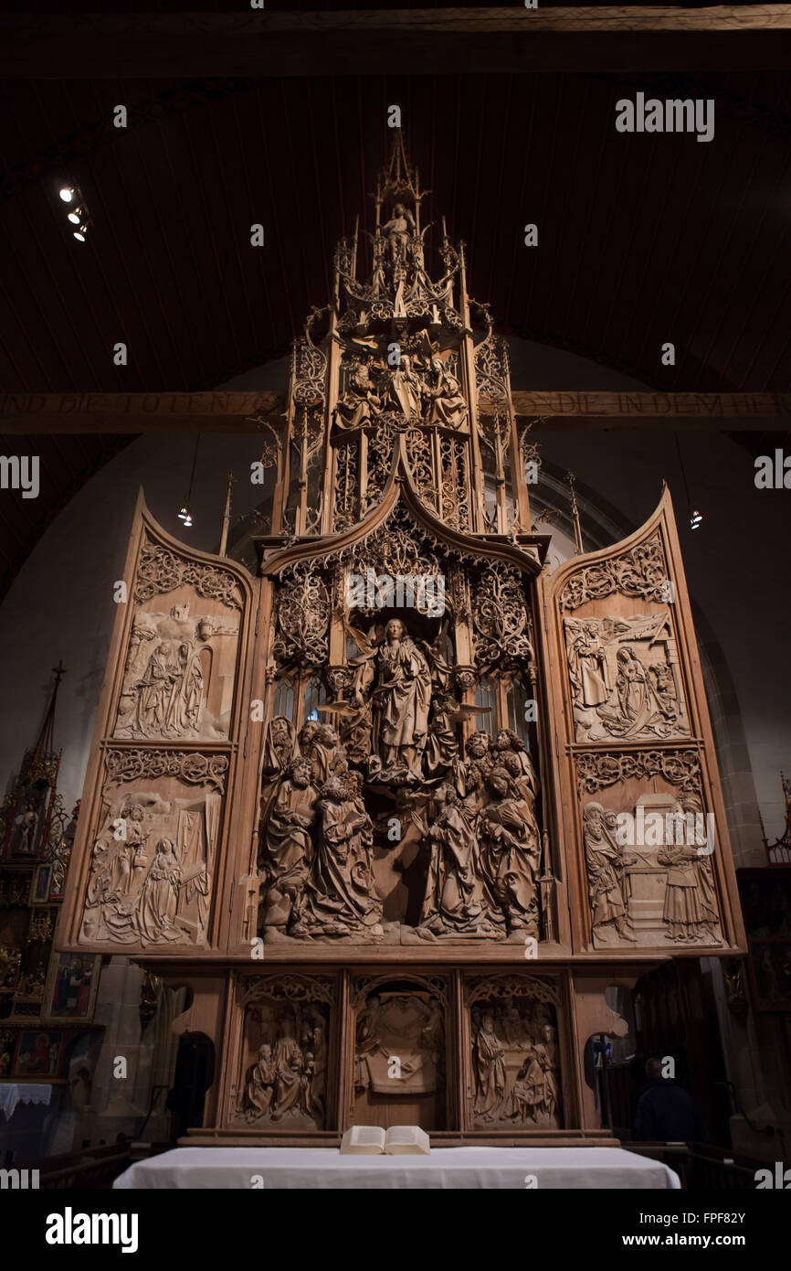 Mittelalterliches altarbild -Fotos und -Bildmaterial in hoher Auflösung – Alamy