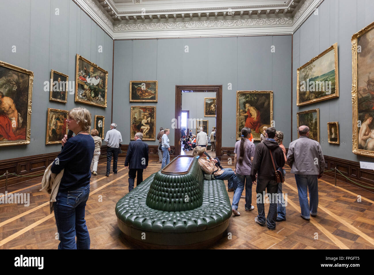 Gemäldegalerie Alte Meister Stockfotos und -bilder Kaufen - Alamy