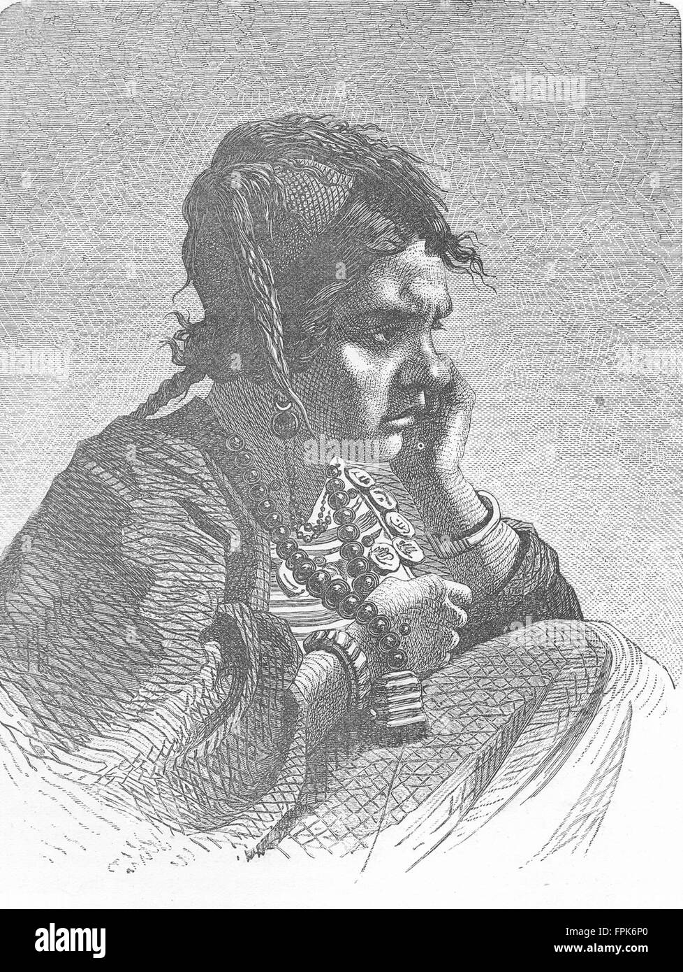 Gipsy woman -Fotos und -Bildmaterial in hoher Auflösung – Alamy