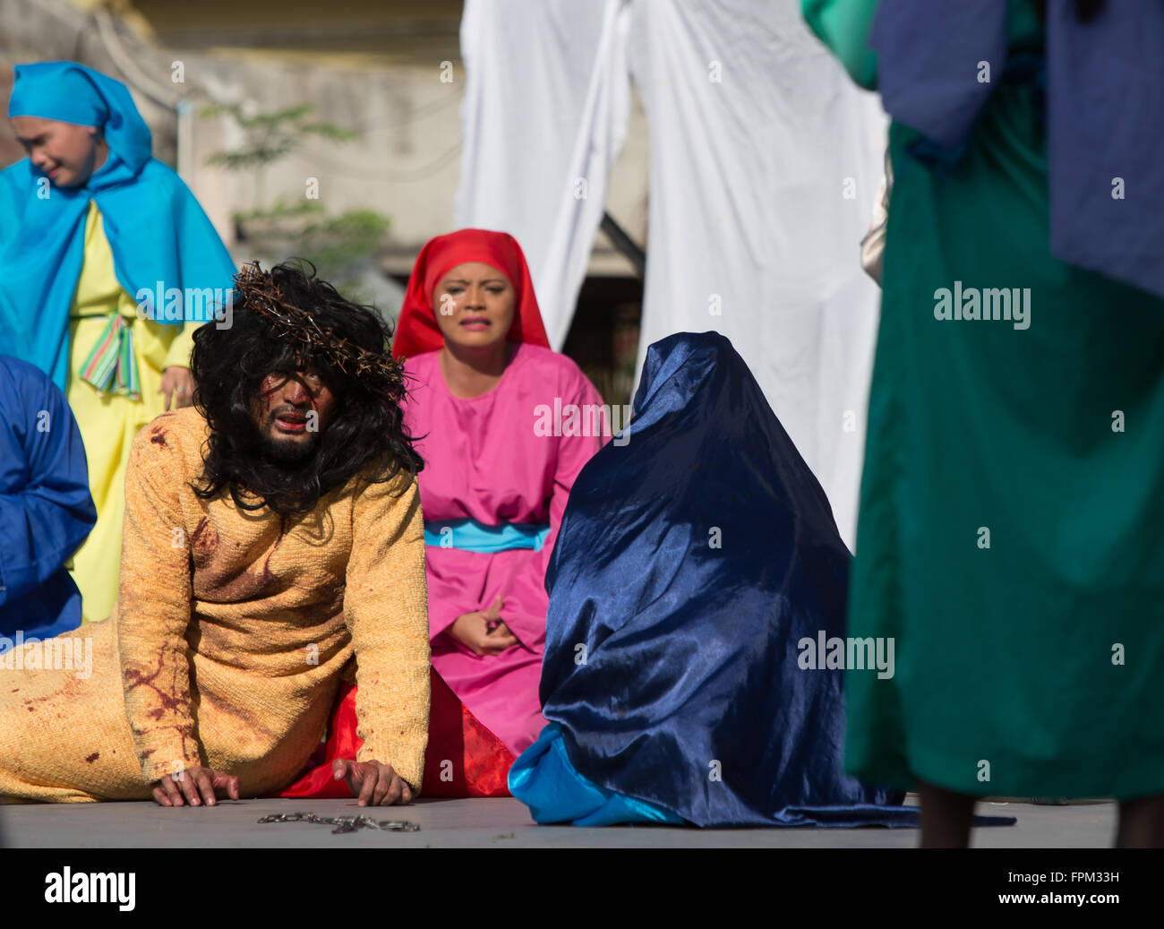 Kreuzigung auf den philippinen -Fotos und -Bildmaterial in hoher Auflösung – Alamy